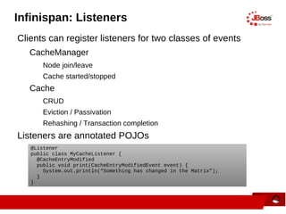 Infinispan and Enterprise Data Grid | ODP | Databases | Computer Software and Applications