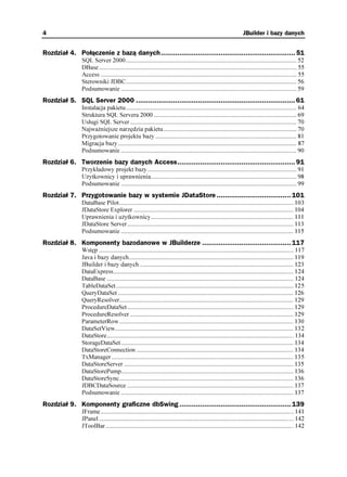 JBuilder i bazy danych | PDF | Databases | Computer Software and Applications