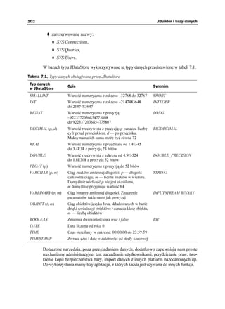 JBuilder i bazy danych | PDF | Databases | Computer Software and Applications