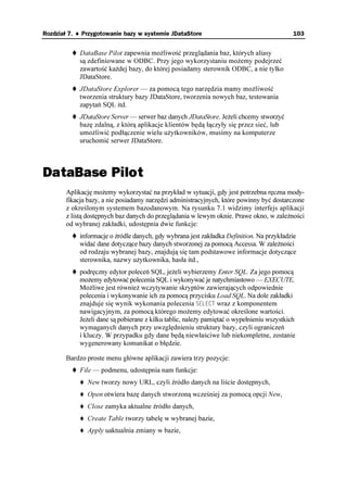 JBuilder i bazy danych | PDF | Databases | Computer Software and Applications