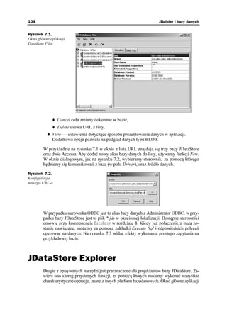 JBuilder i bazy danych | PDF | Databases | Computer Software and Applications