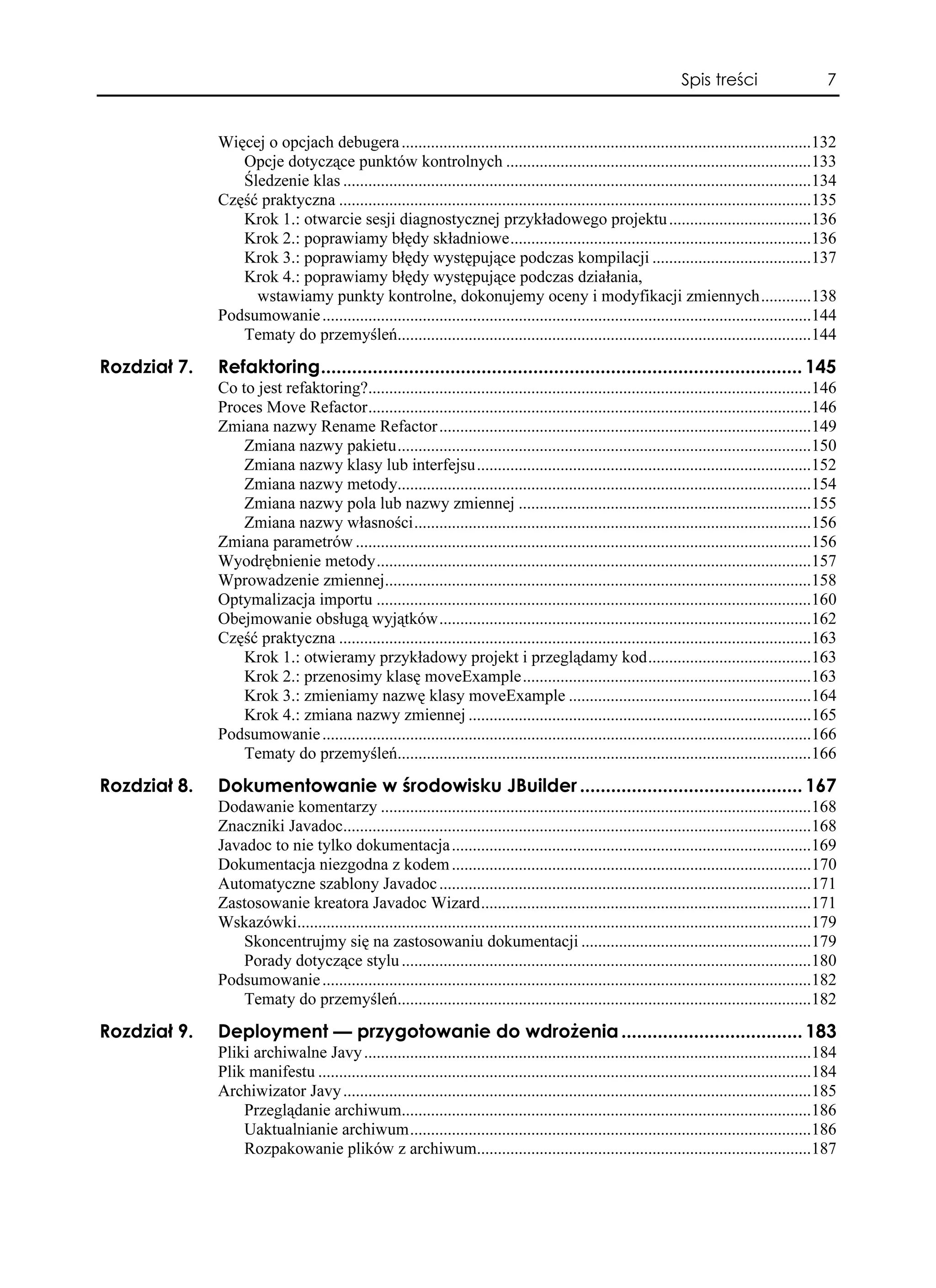 JBuilder. Vademecum profesjonalisty | PDF | Programming Languages ...