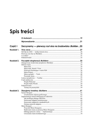 JBuilder. Vademecum profesjonalisty | PDF | Programming Languages ...