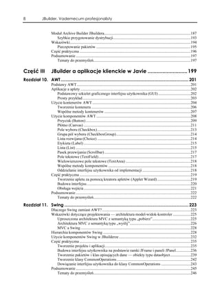 JBuilder. Vademecum profesjonalisty | PDF | Programming Languages ...