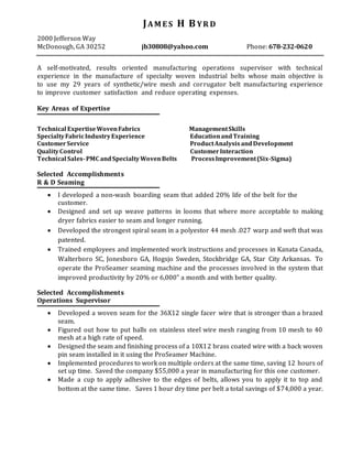 J Byrd resume | DOCX