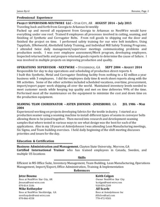 J Byrd resume | DOCX
