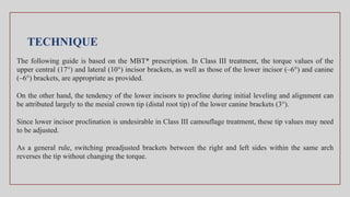 Innovative Orthodontic Technique: Switching Lower Canine Brackets for ...