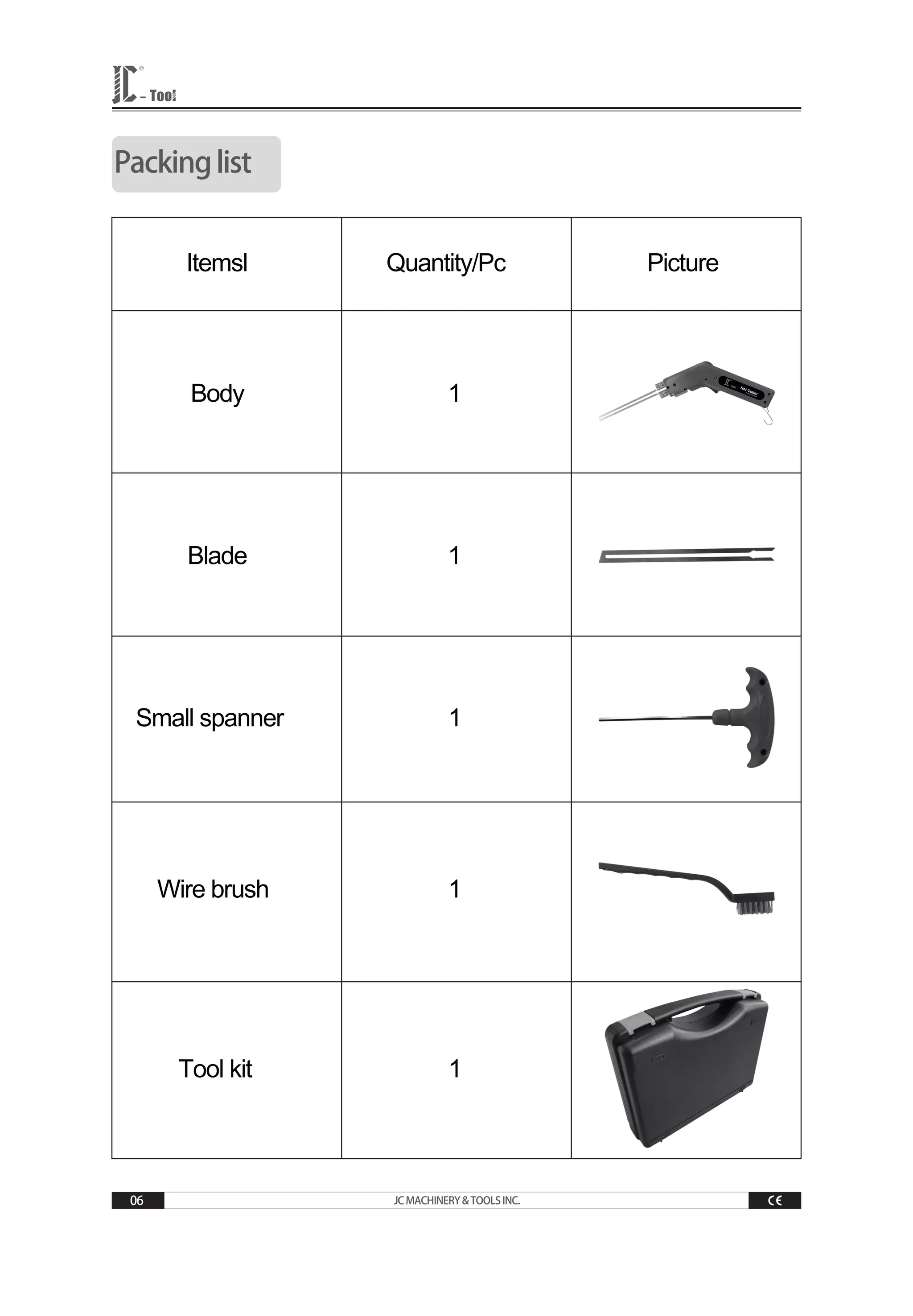 Hot Knife Cutter JC-tool.com