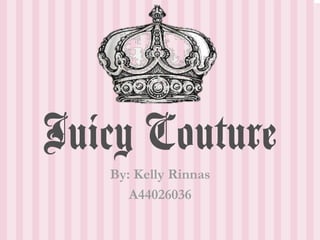 Juicy Couture Desktop Wallpaper