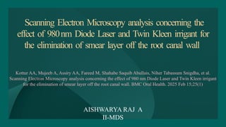 Dental Polymers in endodontics to the core of | PPTX