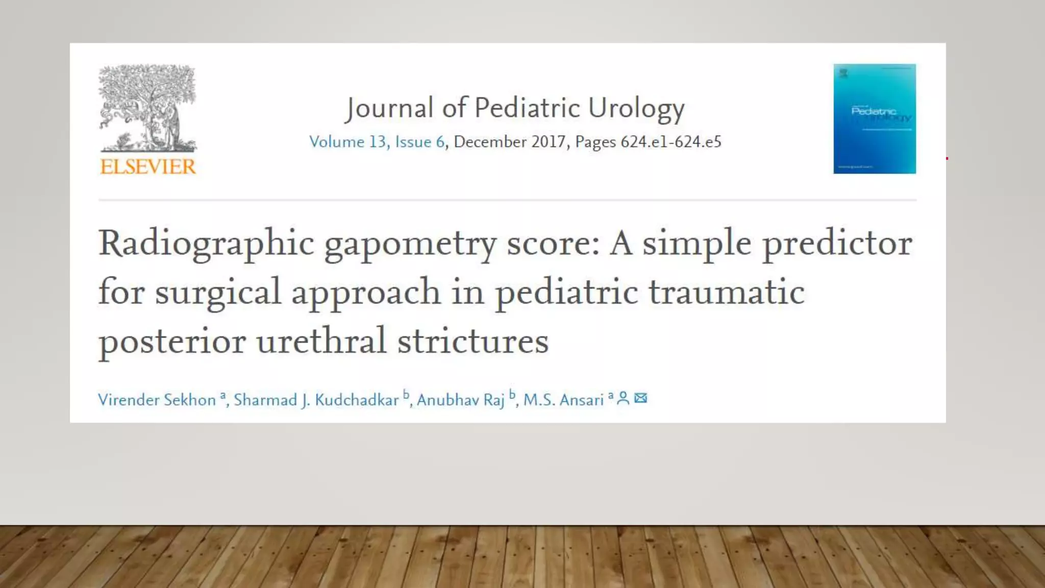 Surgical outcomes of post traumatic posterior urethral strictures in ...