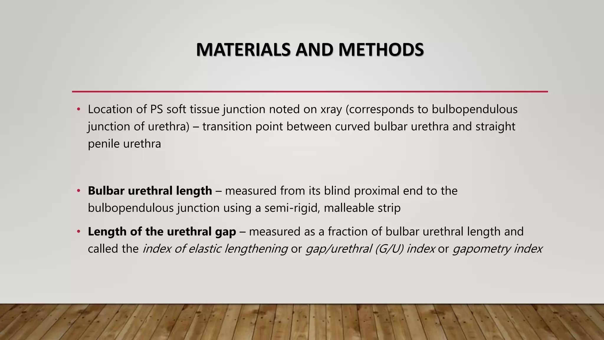 Surgical outcomes of post traumatic posterior urethral strictures in ...