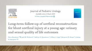Surgical outcomes of post traumatic posterior urethral strictures in ...