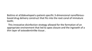 Curcumin—A Natural Medicament for Root Canal Disinfection: Effects of ...