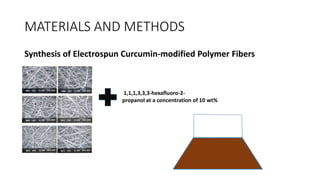 Curcumin—A Natural Medicament for Root Canal Disinfection: Effects of ...