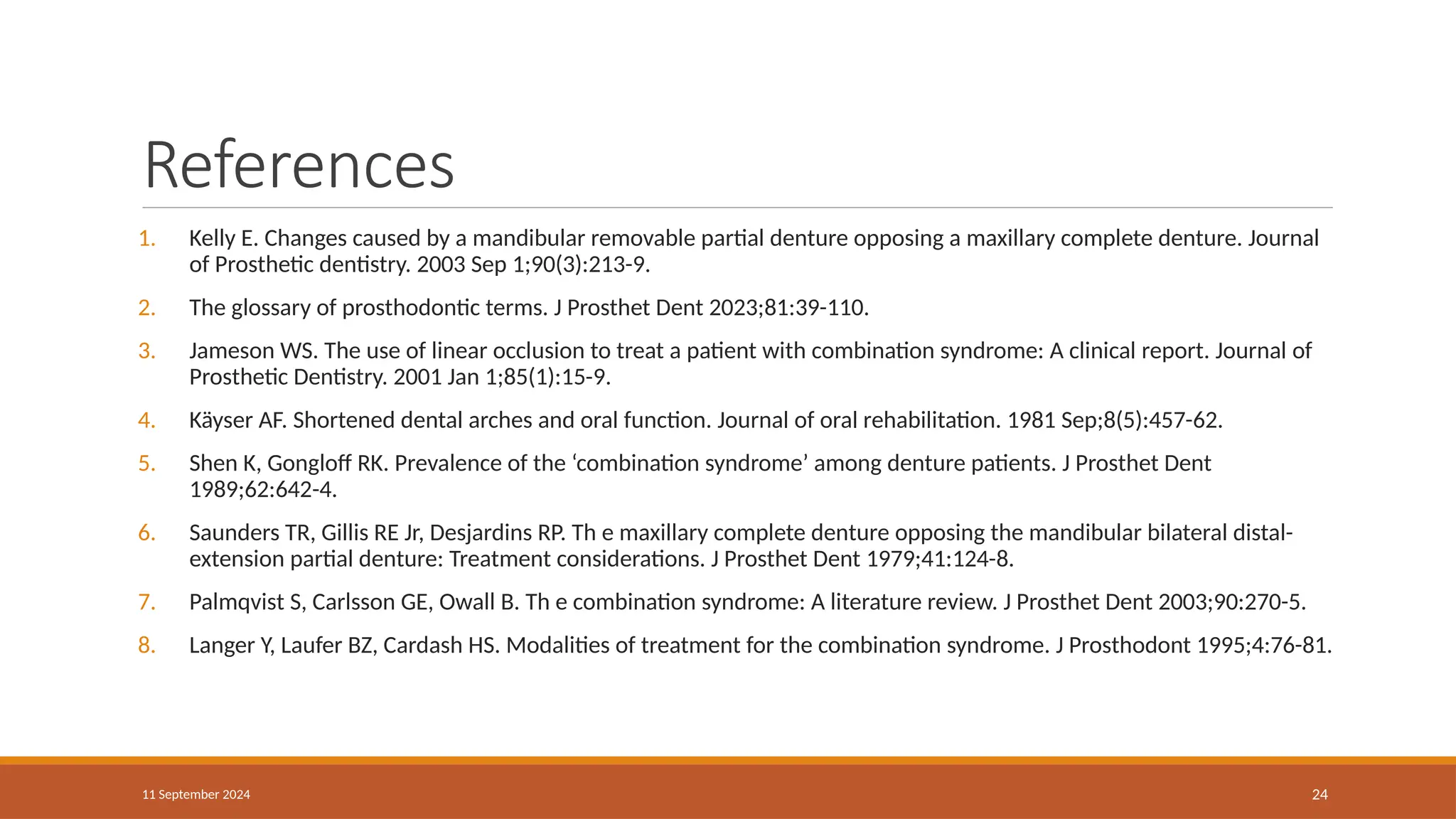 Kelly's combination syndrome and its management | PPTX