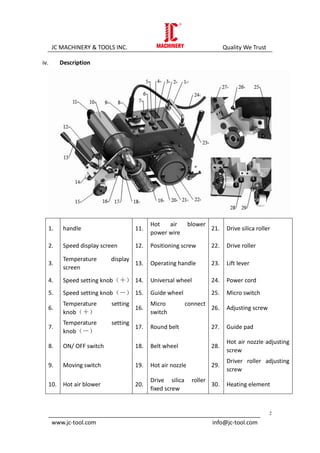Banner Welding Equipment | PDF