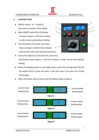 Banner Welding Equipment | PDF