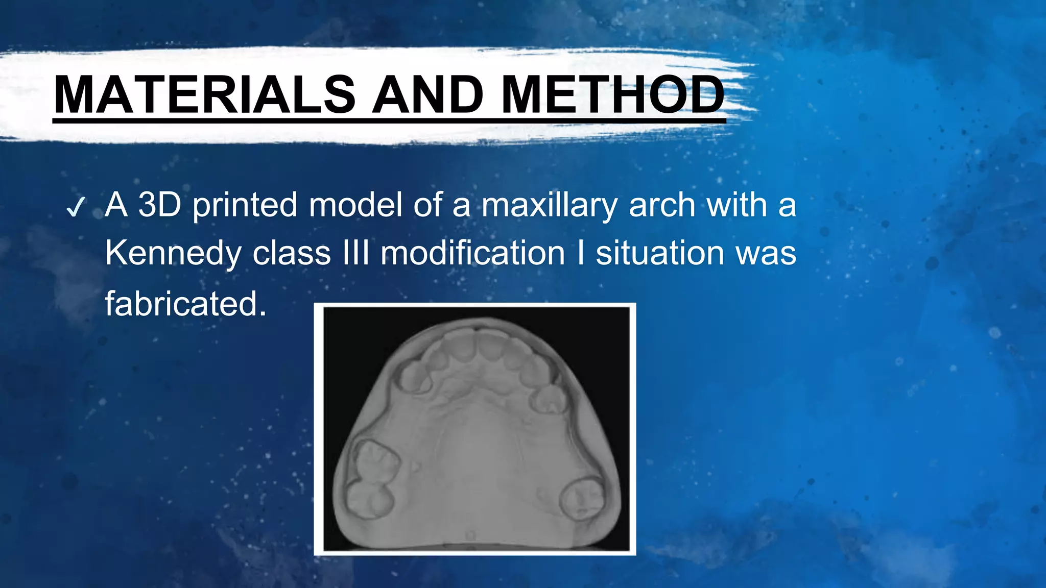 Prosthodontics Journal Club: Altered cast impression techniques | PPTX