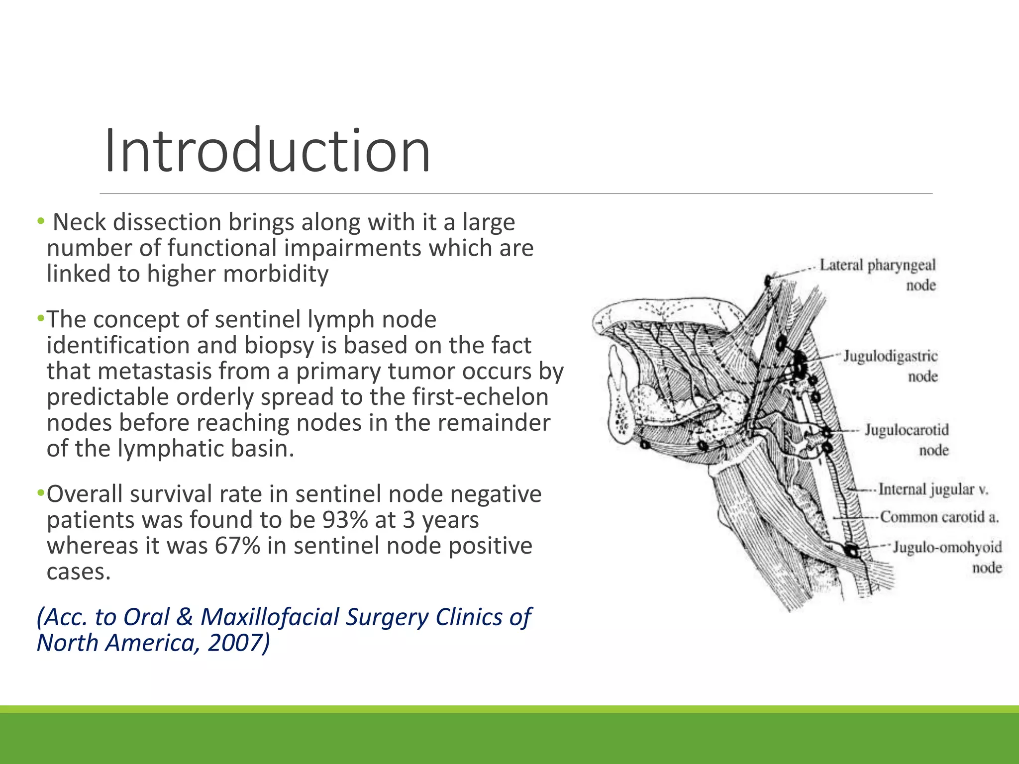 Validity of sentinel node biopsy in early oral and oropharyngeal ...