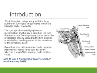 Validity of sentinel node biopsy in early oral and oropharyngeal ...