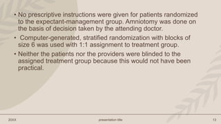 JC.pptx | Pregnancy | Reproductive Health