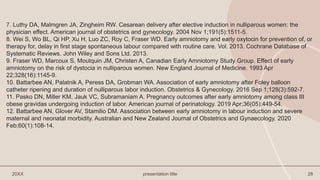 JC.pptx | Pregnancy | Reproductive Health