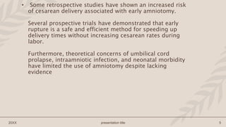 JC.pptx | Pregnancy | Reproductive Health