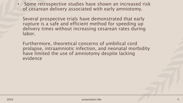 JC.pptx | Pregnancy | Reproductive Health