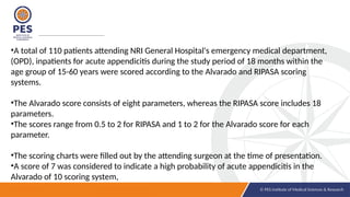 jc.pptx alvarado vs RIPASA score appendicitis . | PPTX