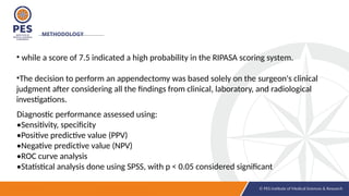 jc.pptx alvarado vs RIPASA score appendicitis . | PPTX