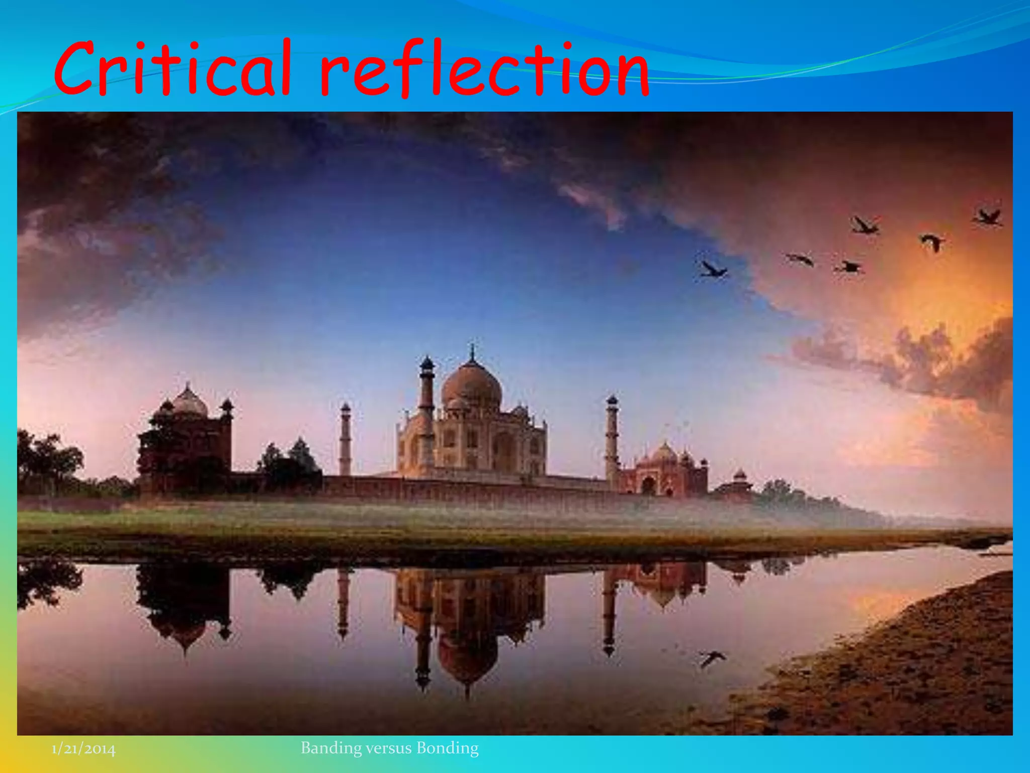 Banding versus bonding of molar bands in fixed Orthodontic treatment ...