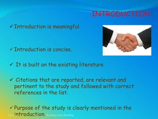 Banding versus bonding of molar bands in fixed Orthodontic treatment ...