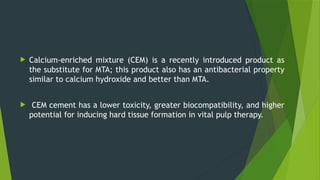 EFFECT OF DIFFRENT INTRA ORIFICE BARRIER | PPTX