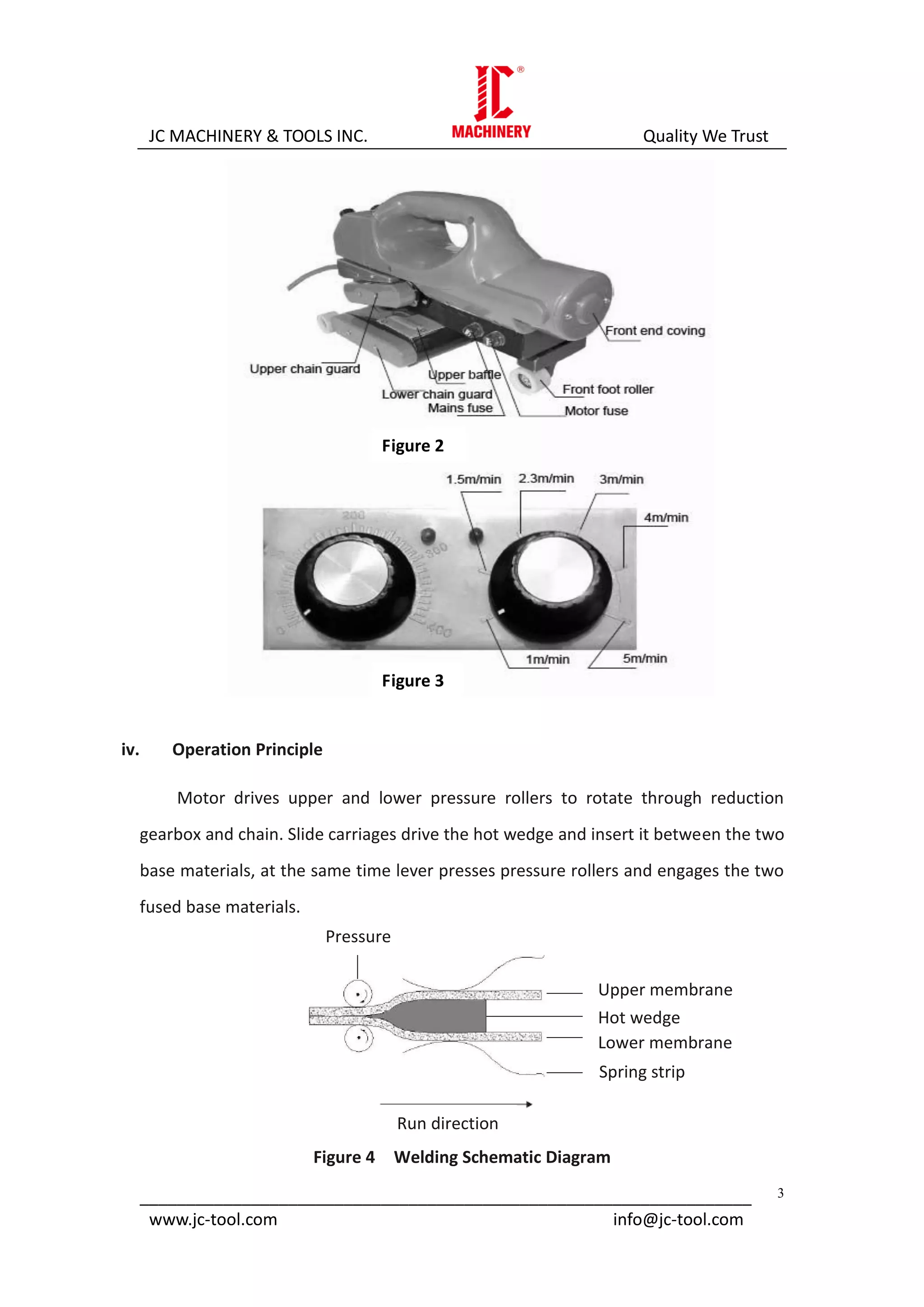 Geomembrane Welding Machine | PDF