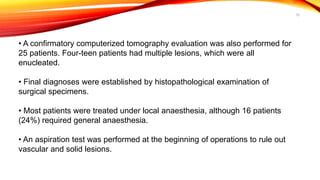 Journal Club on Clinical comparison of ultrasonic surgery and ...