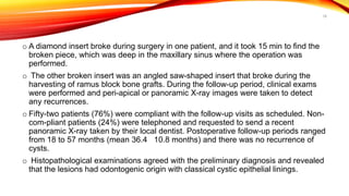 Journal Club on Clinical comparison of ultrasonic surgery and ...