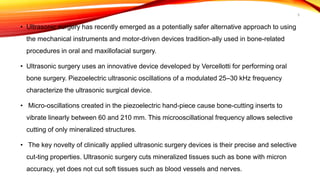 Journal Club on Clinical comparison of ultrasonic surgery and ...