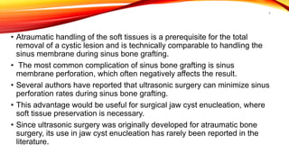 Journal Club on Clinical comparison of ultrasonic surgery and ...