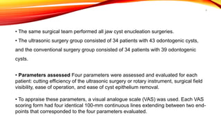 Journal Club on Clinical comparison of ultrasonic surgery and ...
