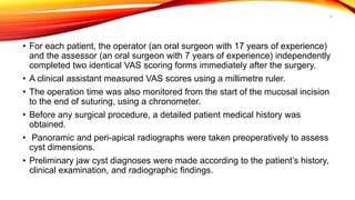 Journal Club on Clinical comparison of ultrasonic surgery and ...