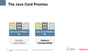Java Card in Banking and NFC | PPT