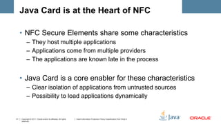 Java Card in Banking and NFC | PPT