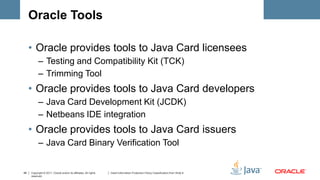 Java Card in Banking and NFC | PPT