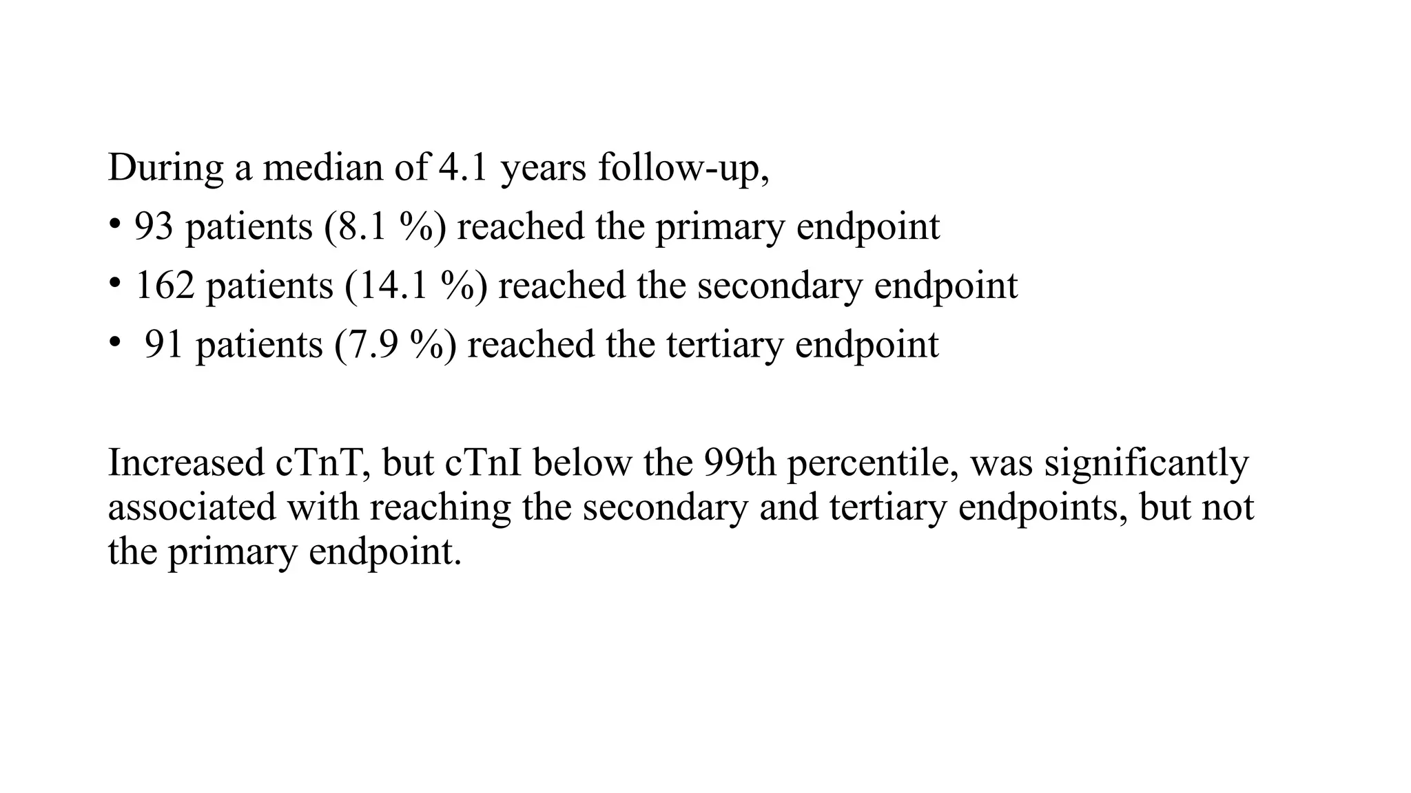 JC - Cardiac biomarkers journal club.... | PPTX