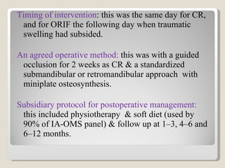 Jc open vs closed reduction | PPT