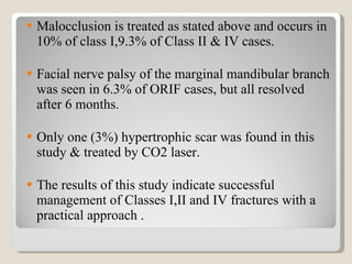 Jc open vs closed reduction | PPT