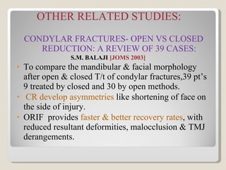 Jc open vs closed reduction | PPT