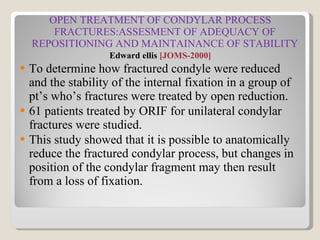 Jc open vs closed reduction | PPT