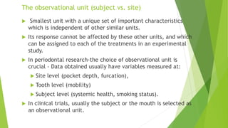 Periodontal Research: Basics and beyond – Part II (Ethical issues ...
